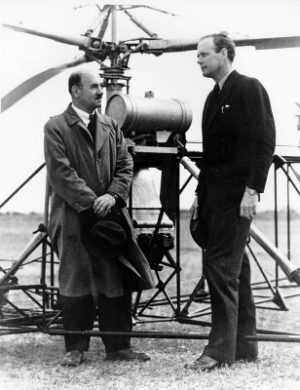 VS-300: The First Practical Helicopter – Igor I Sikorsky Historical ...