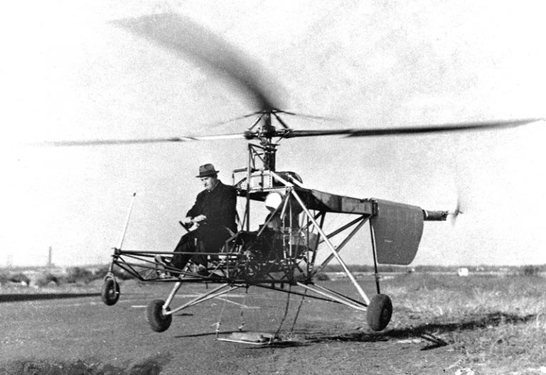 The Design Evolution of the VS-300 Helicopter – Igor I Sikorsky ...
