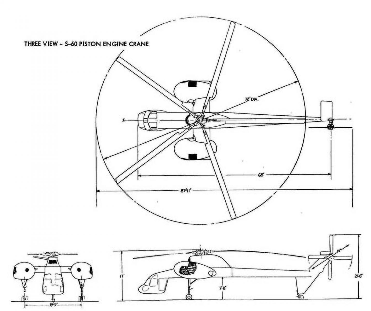 Sikorsky S-60 – Igor I Sikorsky Historical Archives