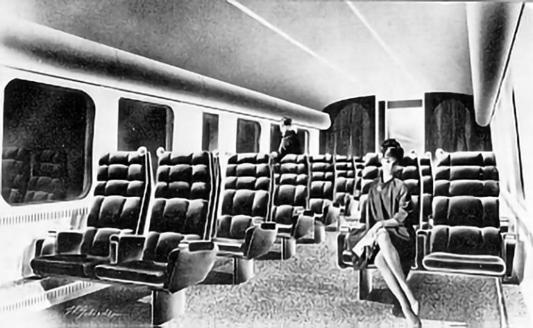 Sikorsky TurboTrain – Igor I Sikorsky Historical Archives