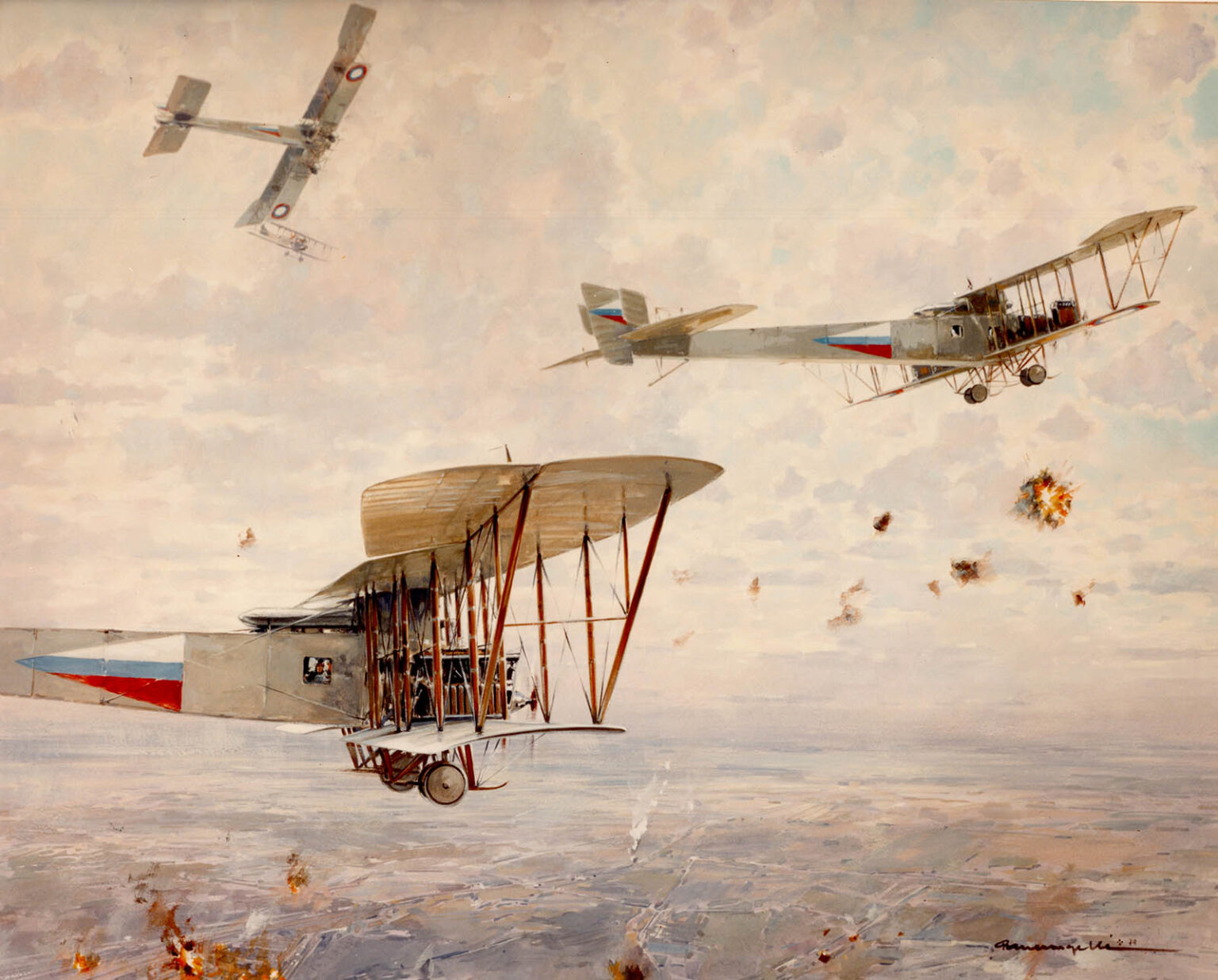 Igor Sikorsky’s Bold Pursuit to Build the World’s First Multi-Engine ...