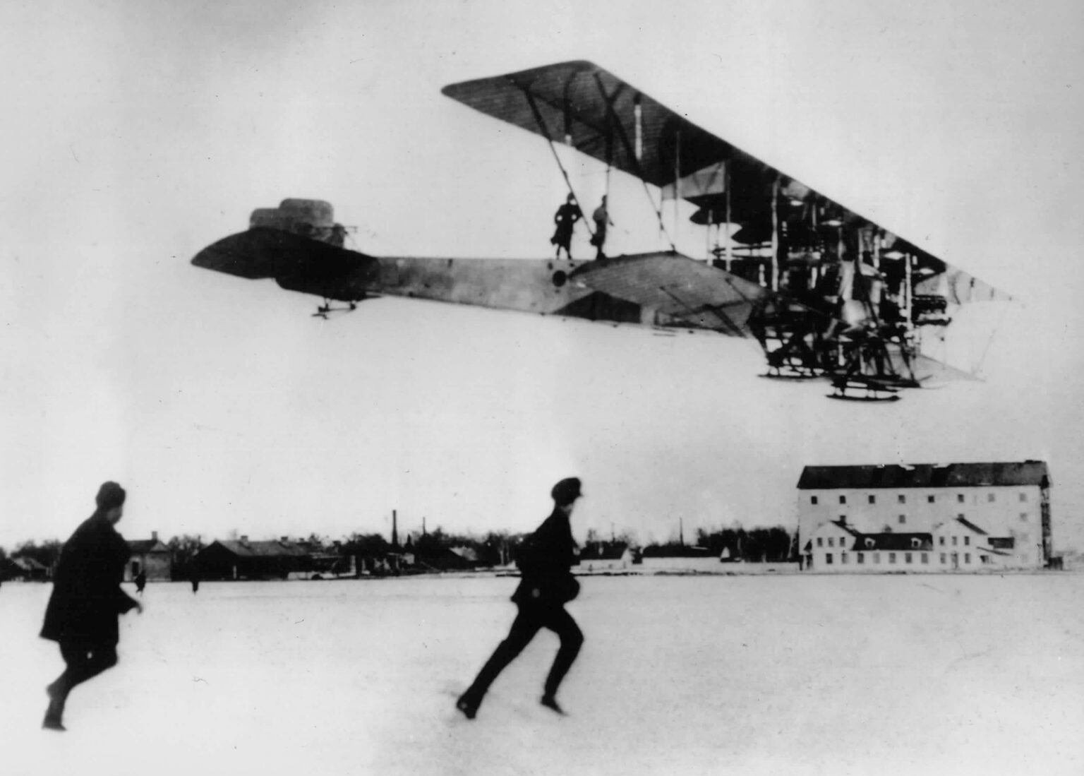 Igor Sikorsky’s Bold Pursuit to Build the World’s First Multi-Engine ...